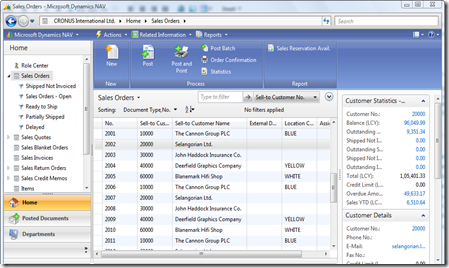 MIcrosoft DYnamics NAV (MIDYNAV): Save View As in NAV 2009